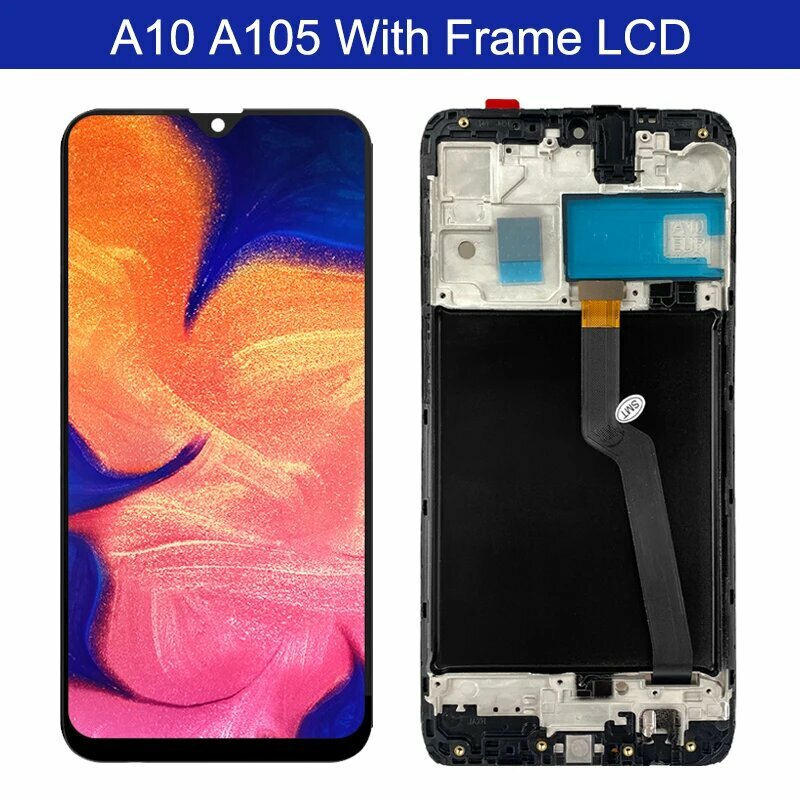 Для SAMSUNG GALAXY A10 A105 A20 A205 A20S A207 A30 A305 A30S A307 A50 A505 A70 A705F A10 Ori Frame