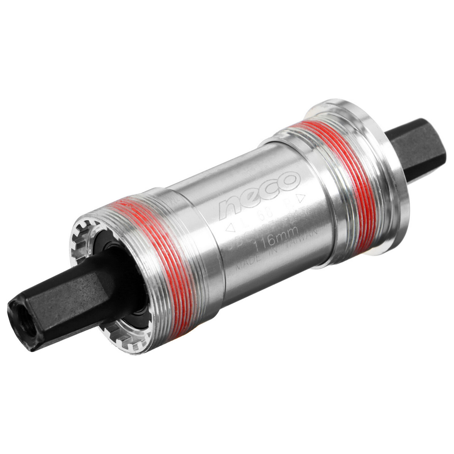 Neco Каретка Neco B920AAL 68/116 мм, цвет Серый