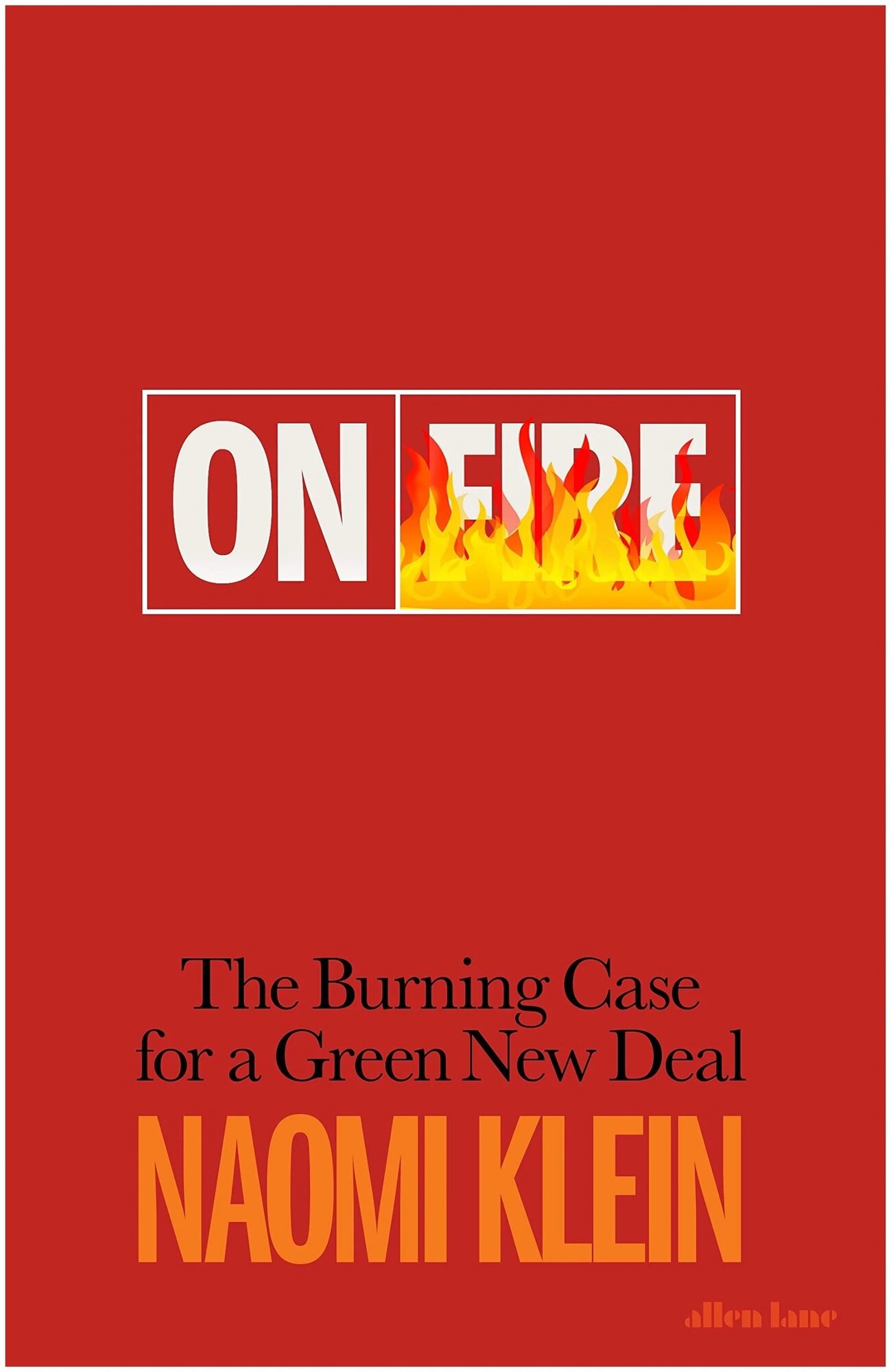 On Fire / Klein N. (книга на английском)