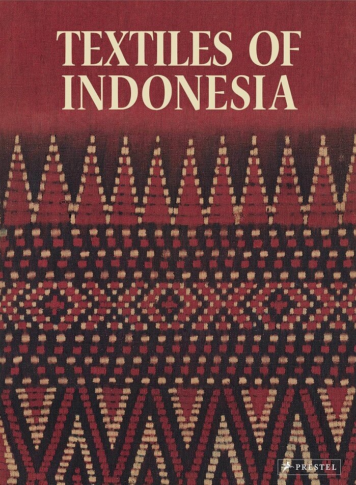 Textiles of Indonesia / Книги об искусстве