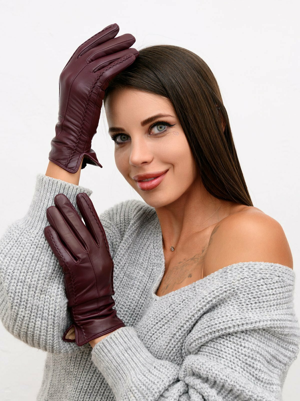 Перчатки для женщин