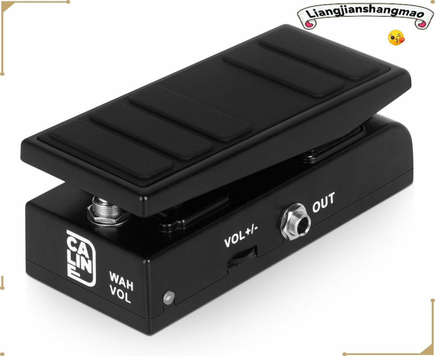 Педаль эффектов для электрогитары Caline CP-520 Wah & Volume