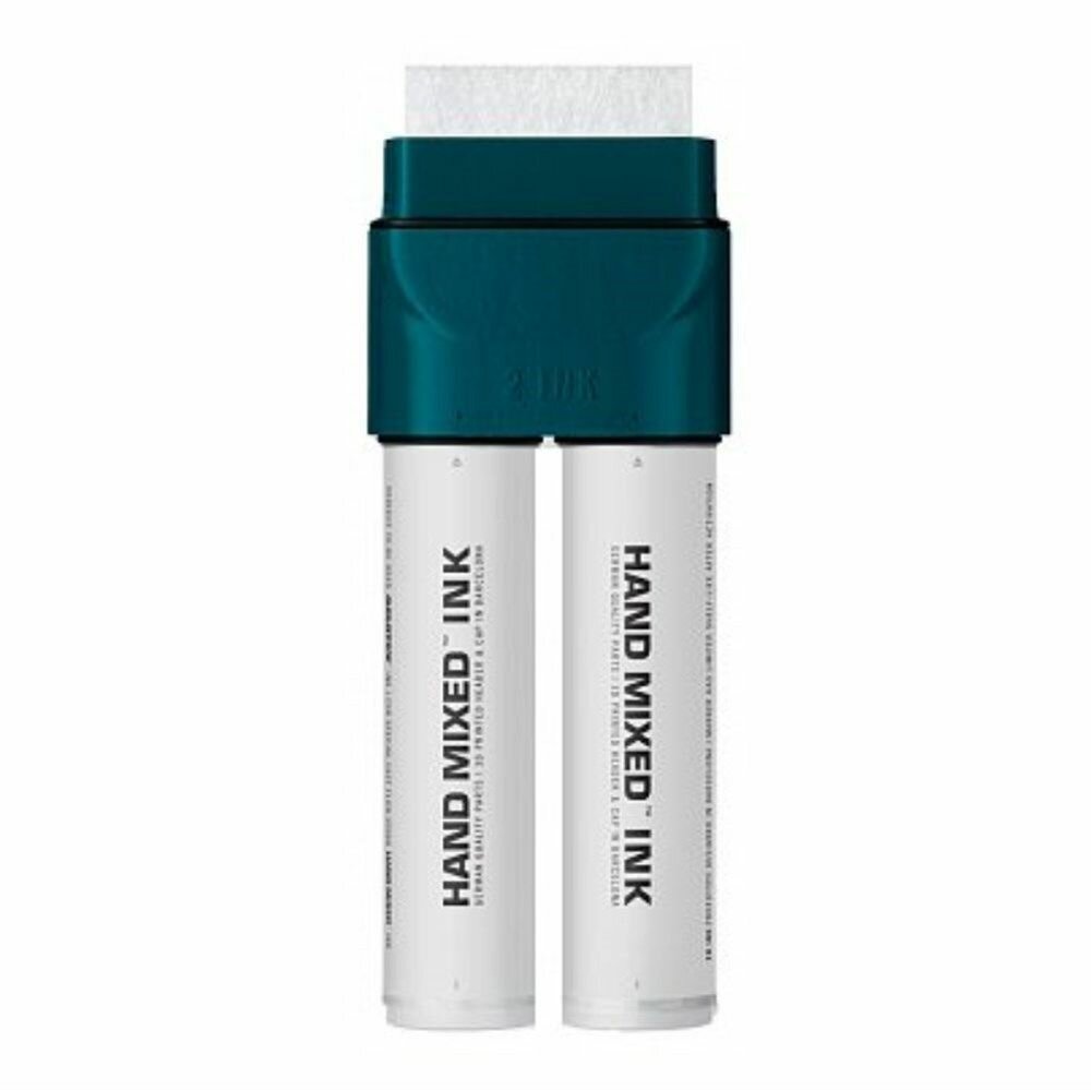 Уникальный двойной пустой маркер Hand Mixed HMX 2 INK 37 мм