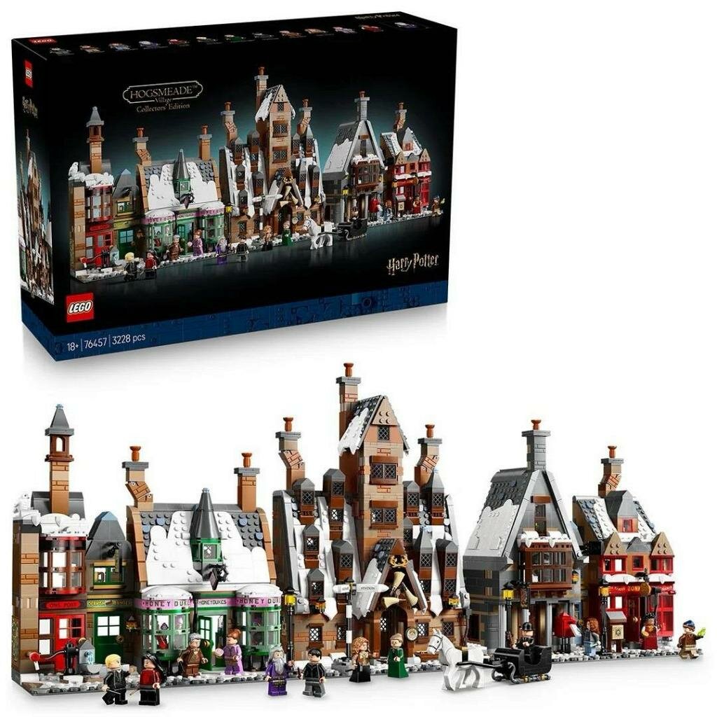 Конструктор LEGO 76457 - Лего Деревня Хогсмид коллекционное издание