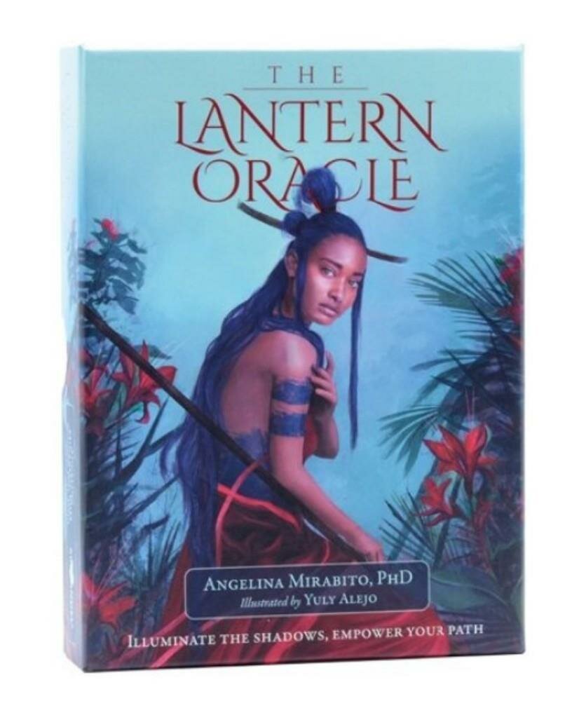 Карты Таро "The Lantern Oracle" Blue Angel / Таро Оракул Фонаря 63745 Blue Angel