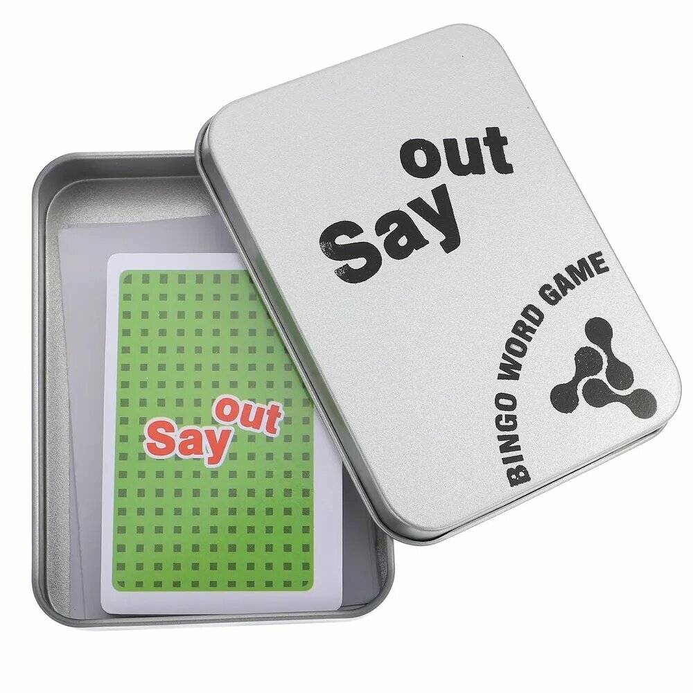 Пазл-познавательная игра из бумаги для изучения английских слов и тренировки памяти