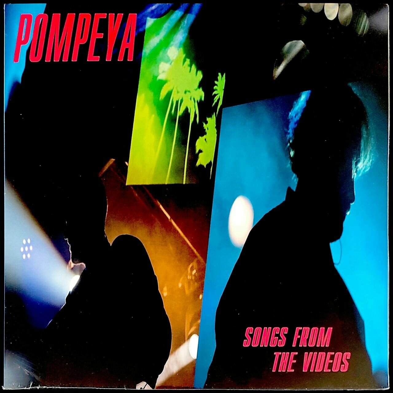 Виниловая пластинка Pompeya - Songs From The Videos (LP, 2019, Pompeya Music)