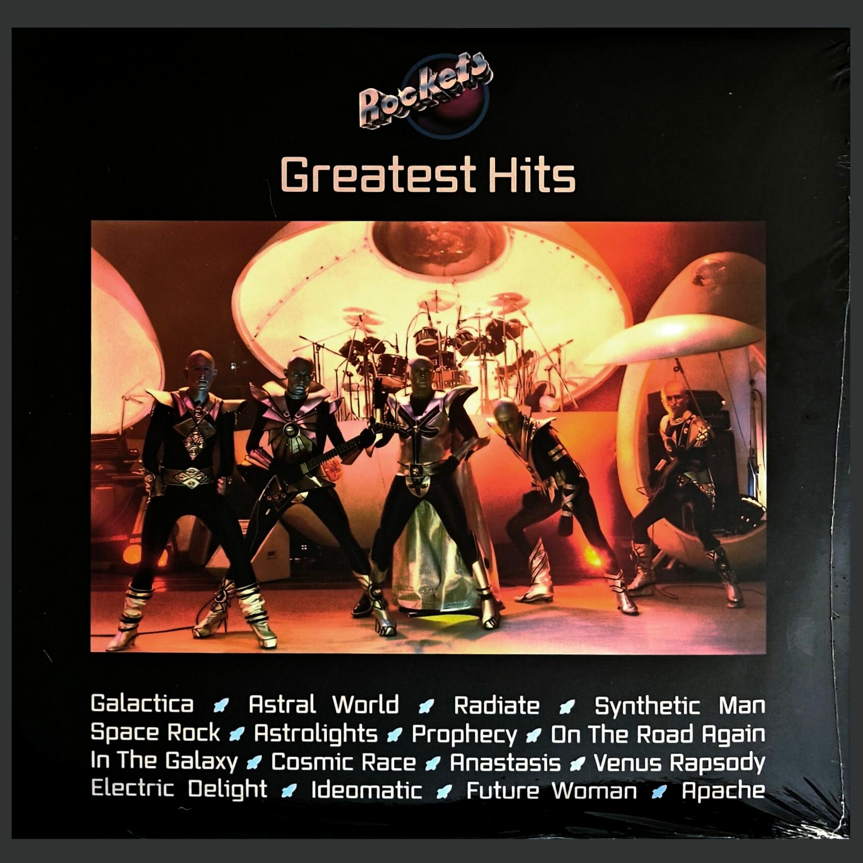 Виниловая пластинка Rockets - Greatest Hits (2LP, 2025, 80 Latitude)
