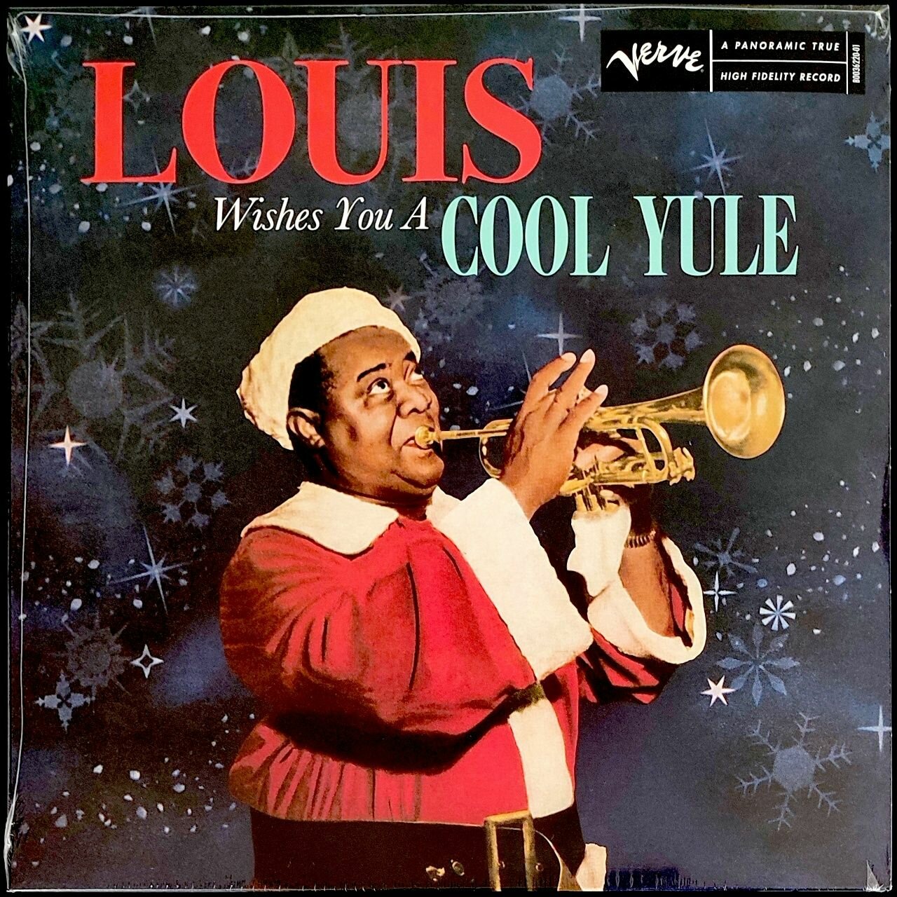 Виниловая пластинка Louis Armstrong - Louis Wishes You A Cool Yule (LP, 2023, Verve Records)
