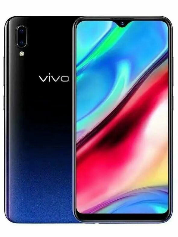 Vivo Смартфон Y93 6/128 ГБ, черный