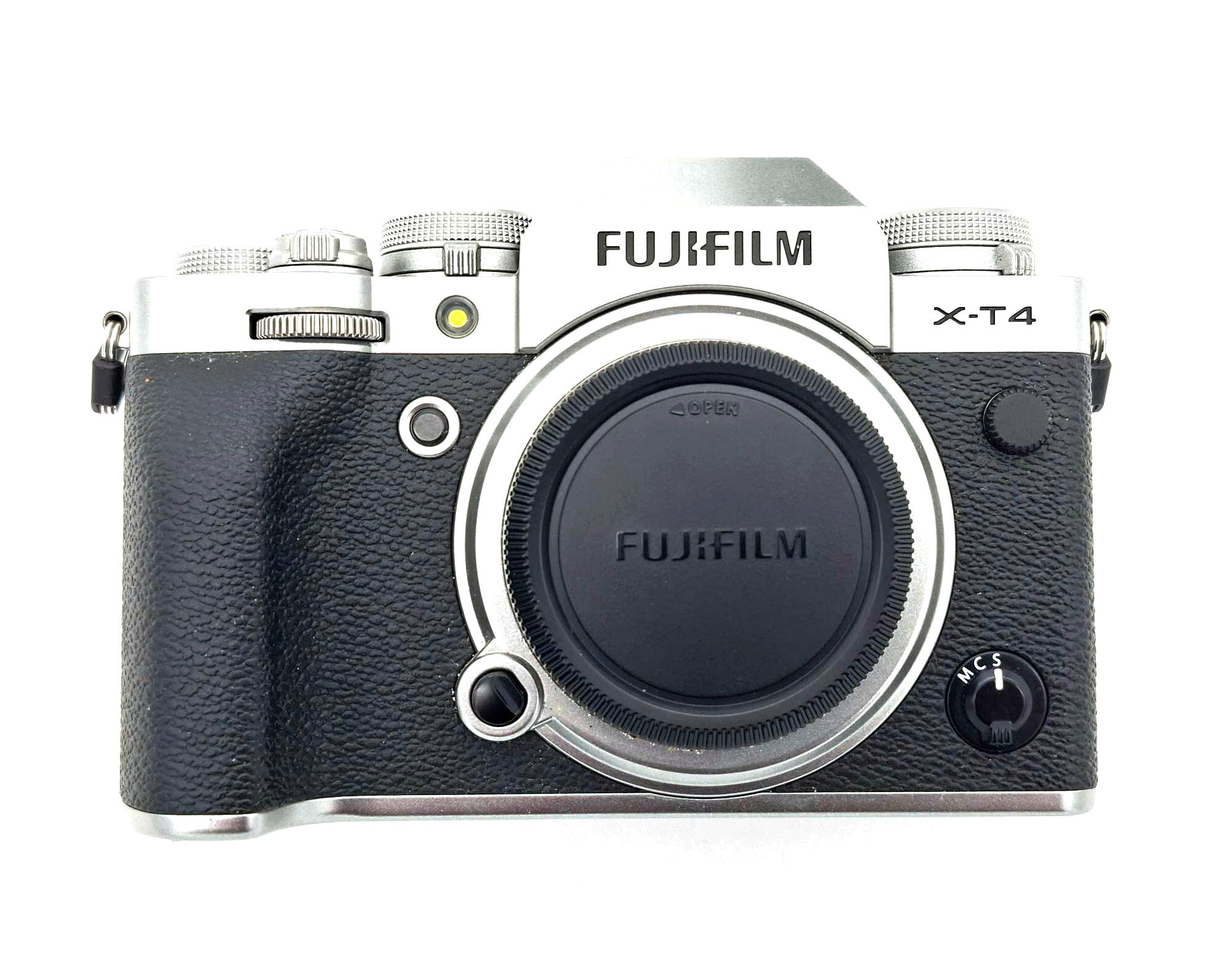 Беззеркальный фотоаппарат Fujifilm X-T4 Body Silver