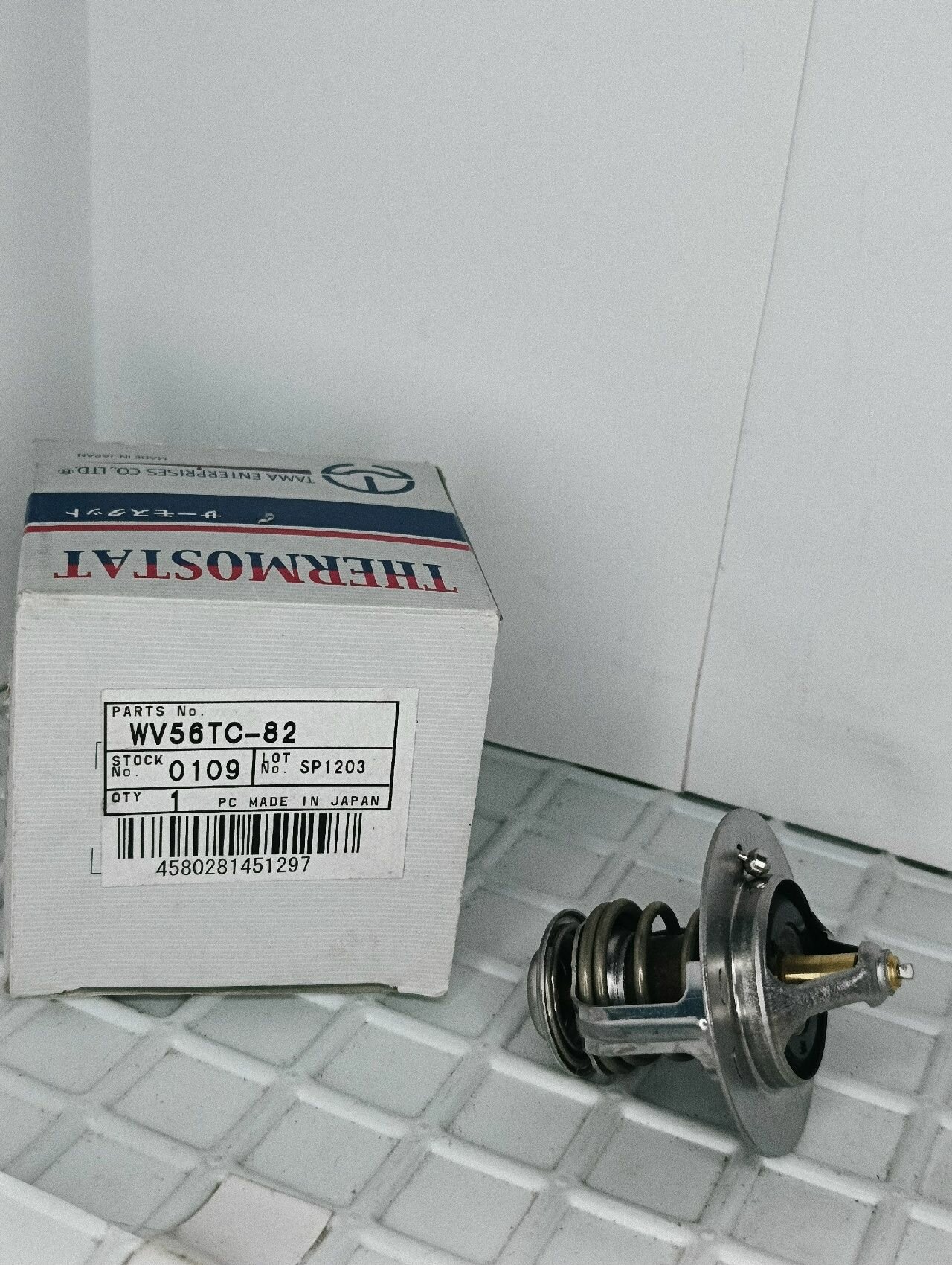 Термостат 82C Tama WV56TC-82 90916-03120 90916-03101 90916-03088 DAIHATSU TOYOTA HINO