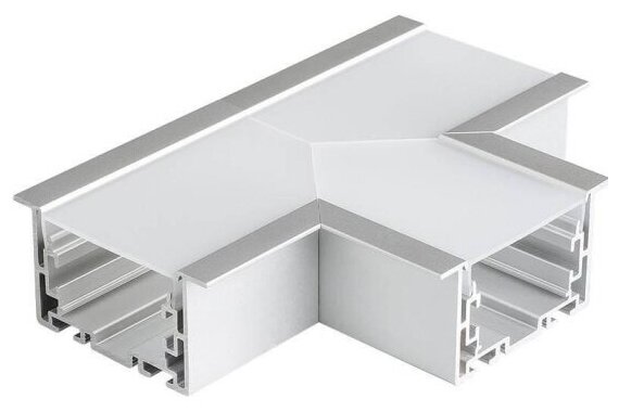 Коннектор Arlight T-образный S2-Line69-F-T90 тройной 021280