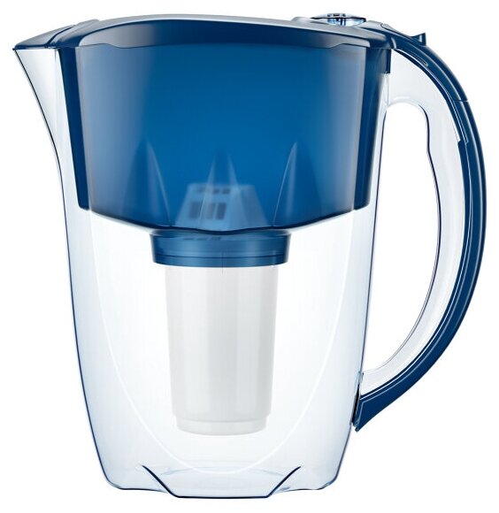 Фильтр-кувшин АКВАФОР Престиж А5 2,8л синий, пищевой пластик, 211150, Россия