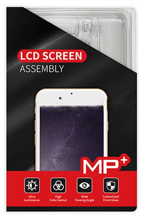 Дисплей для Apple iPhone 8 Plus в сборе с тачскрином (черный) (premium)