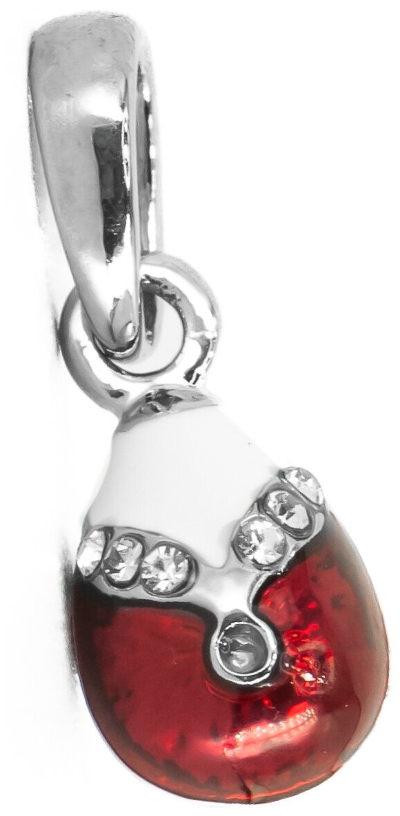 Подвеска, эмаль, кристалл