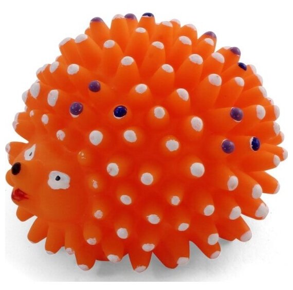 Игрушка для собак Triol из винила "Ёжик", 80мм