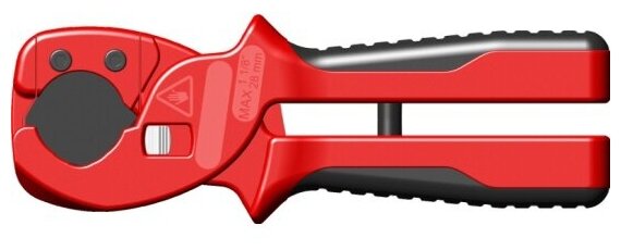 Ножницы Zenten для резки пластиковых труб до 28мм