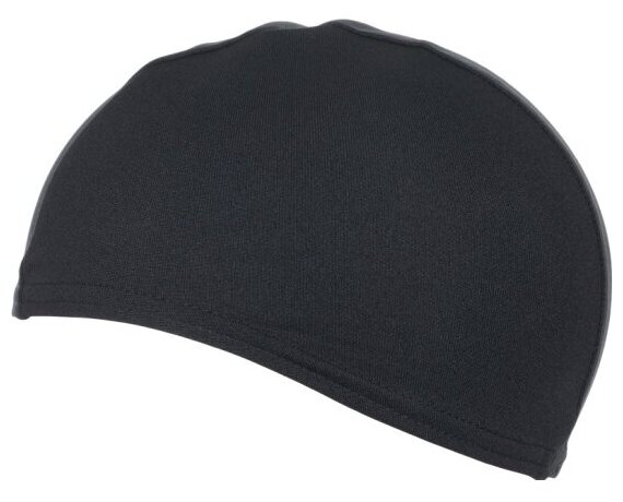 Шапочка для плавания детская Speedo POLY CAP JU BLACK чёрный, One Size, 8-710110001S0Y