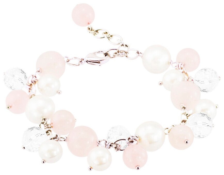 Браслет Alerie Accessories, кварц, горный хрусталь