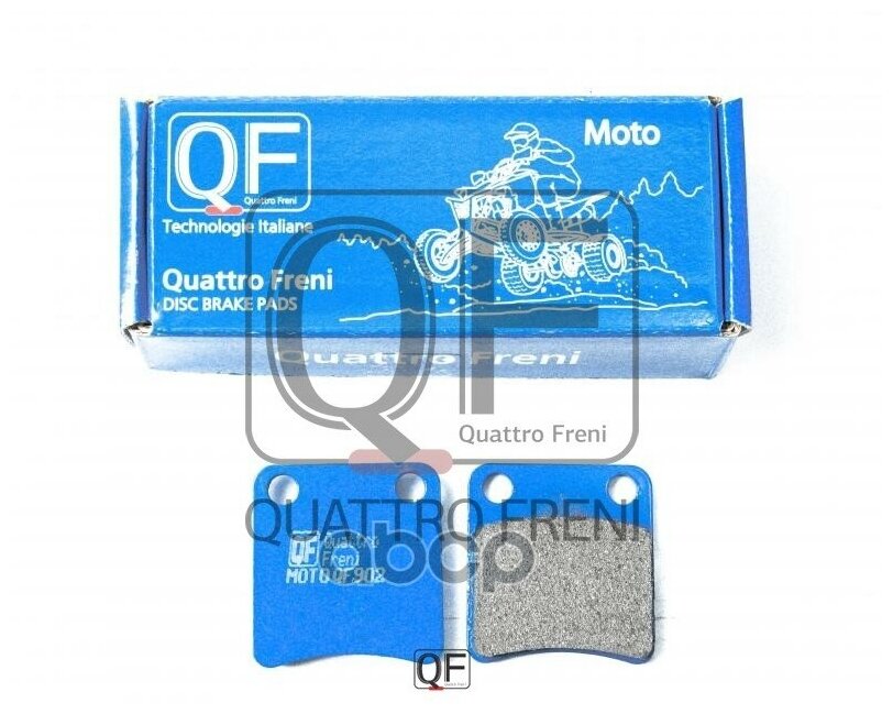 Колодки Тормозные QUATTRO FRENI QF902