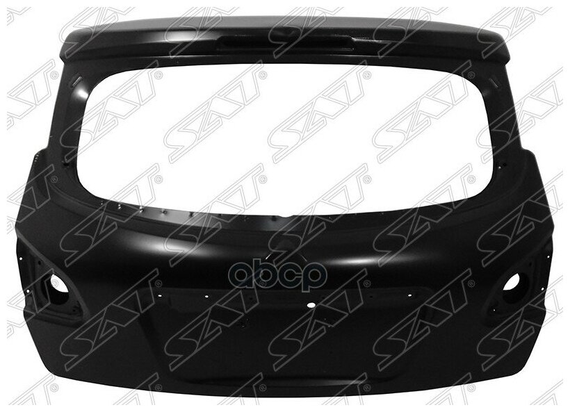 Дверь багажника Nissan Qashqai 06-13 / Dualis 07-14 Sat арт. STDT650750