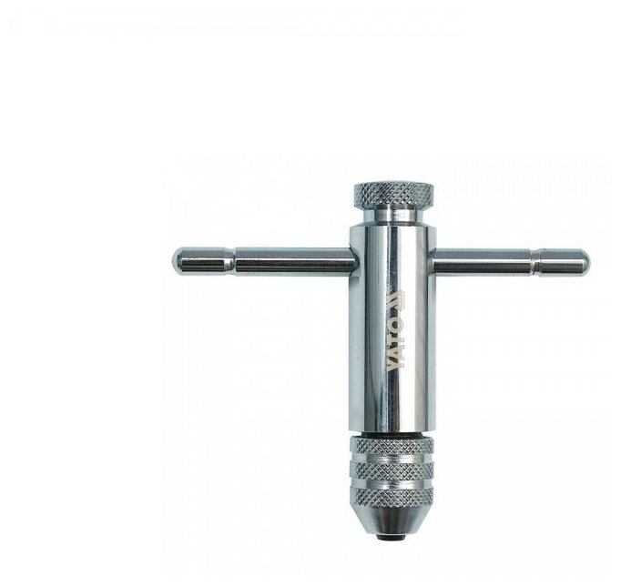 Метчикодержатель M5-M12 100мм T-образный трещоточный YATO арт. YT-2990