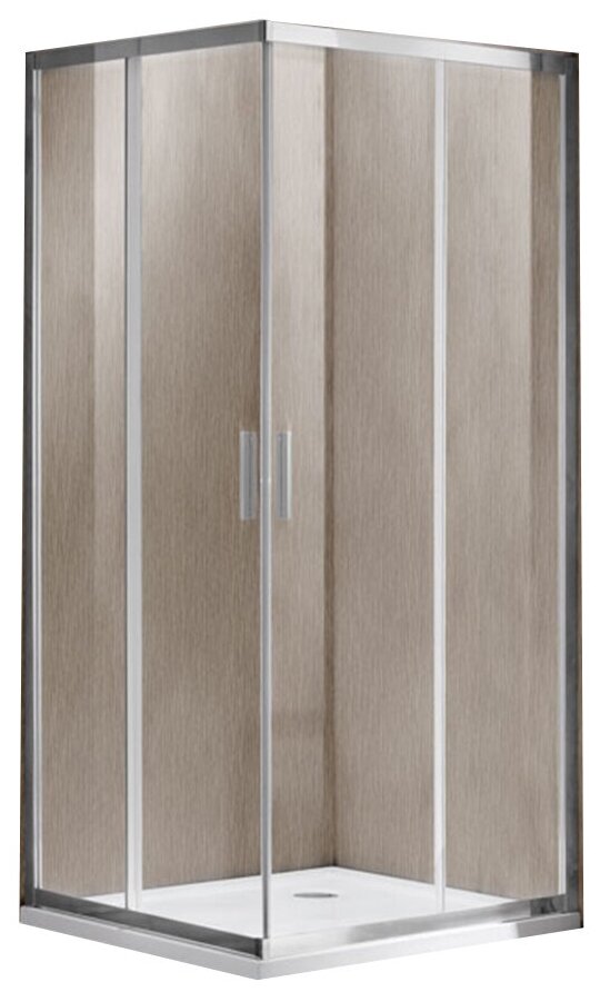 Душевой уголок Vincea Garda 110х110 VSS-1G1111CL