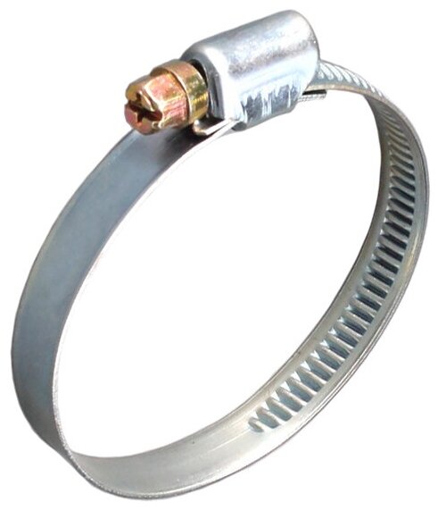 Набор Хомуты Fortisflex PL-9/W1 червячные из оцинкованной стали, d12-20 мм {68982} (20 шт)