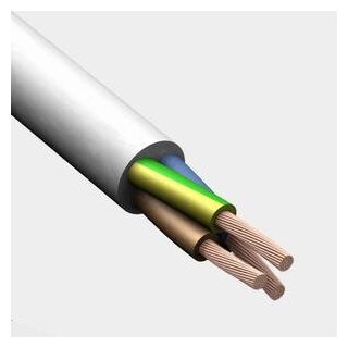 Провод Русский Свет ПВС 3х1.5 380В (уп.50м), 7228