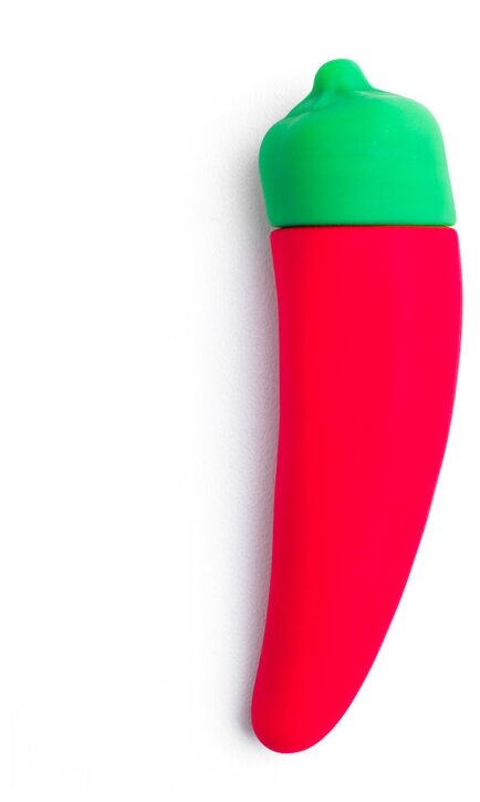 Мини-вибратор "Перец чили" Emojibator - Emoji Vibrator Chili Pepper