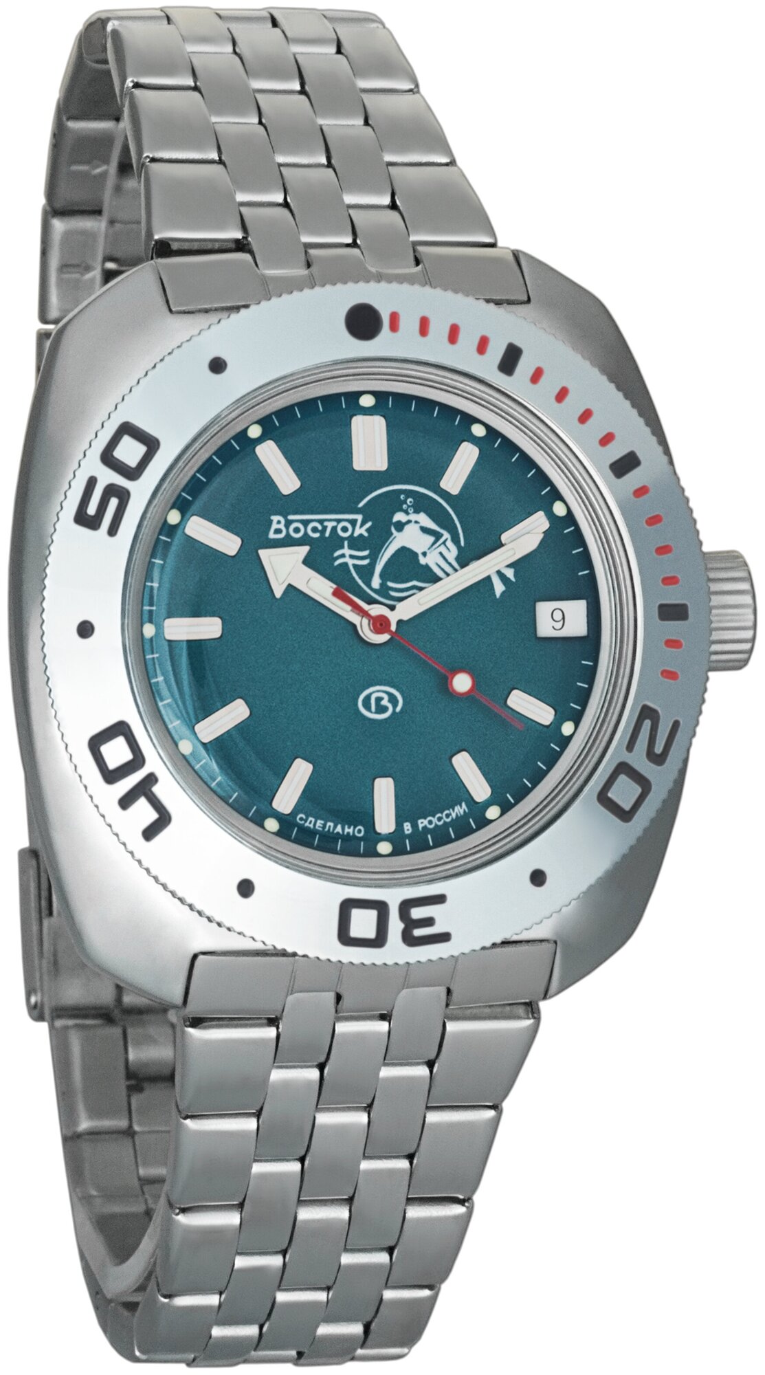 Наручные часы Амфибия