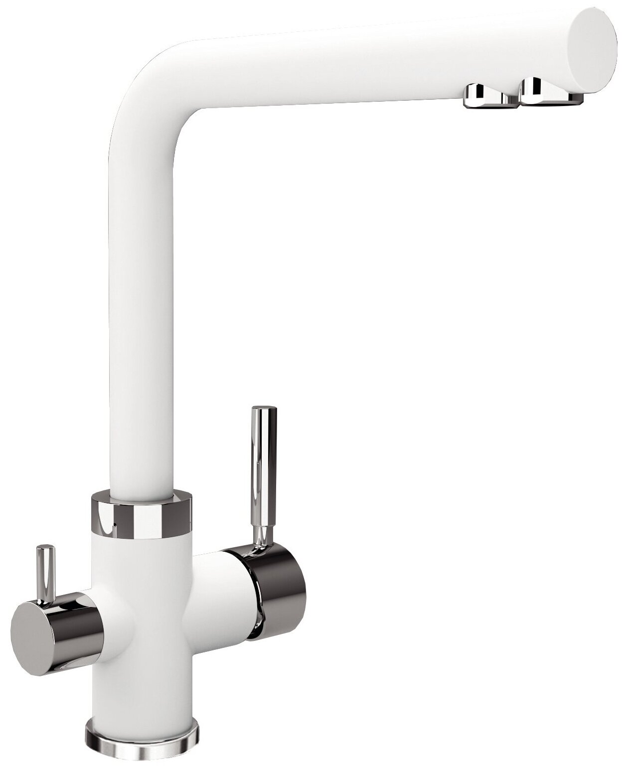 Смеситель для кухни. Кран для кухни Florentina Арес FL-02-Жасмин