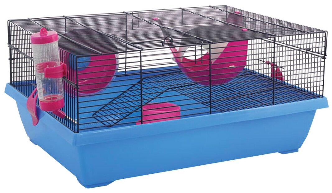 Клетка для мелких грызунов Triol 37001 51 х 36,5 х 23,5 см (1 шт)