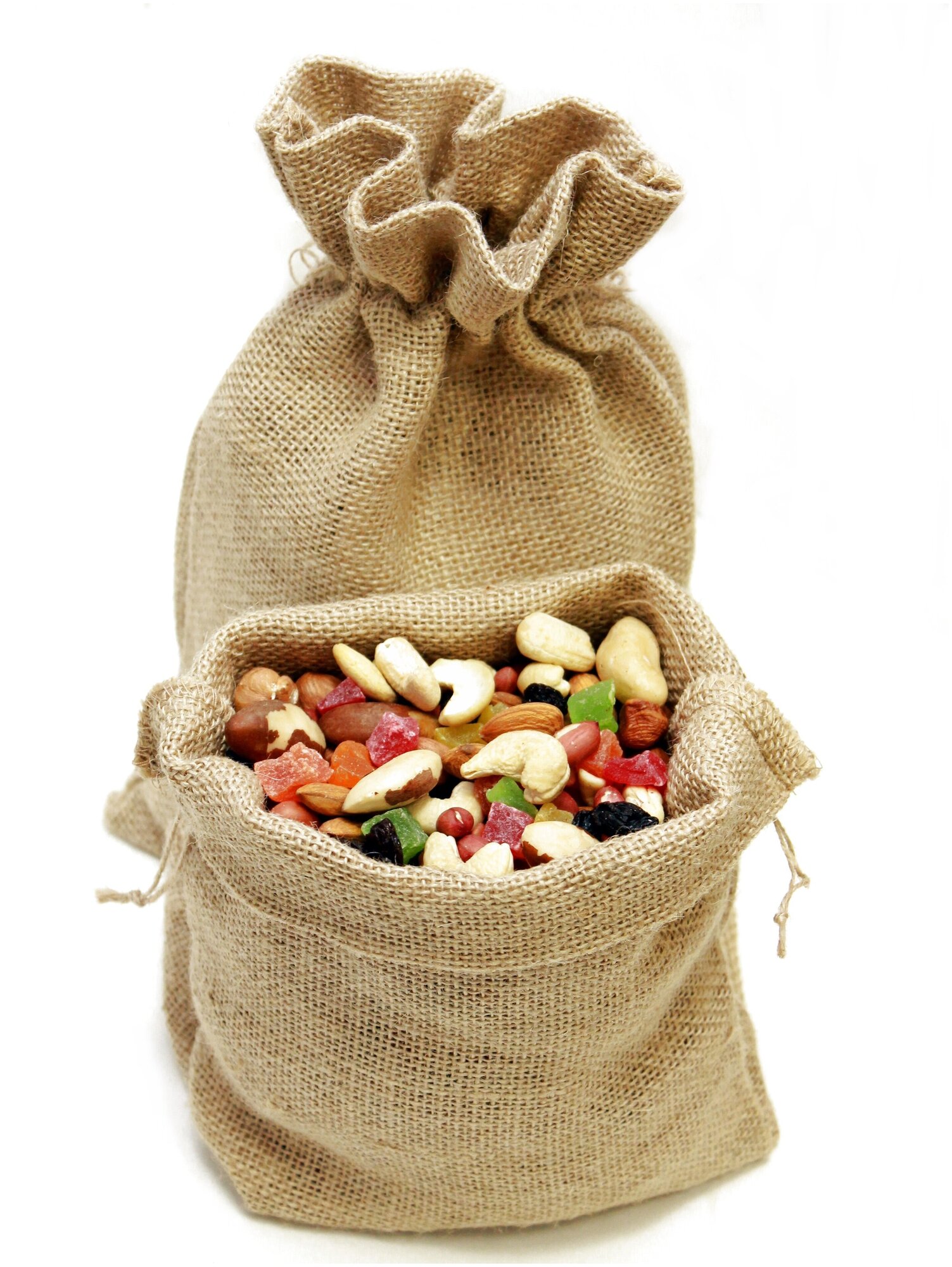 Праздничный мешок орехов, цукатов и изюма, Белка, 1000г