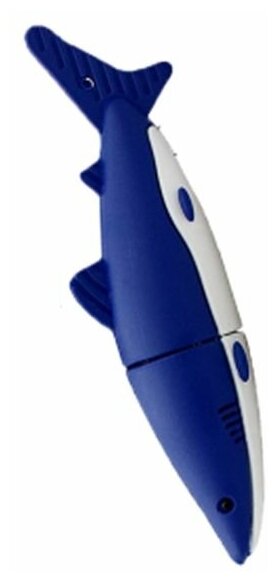 USB Флешка Акула Синяя 32 ГБ