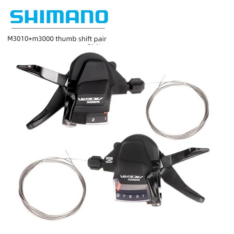SHIMANO ACERA SL-M3000 SL-M3010 Парный Набор Левый и Правый 2/3-9 Скоростных Переключателей Для M390 M3100