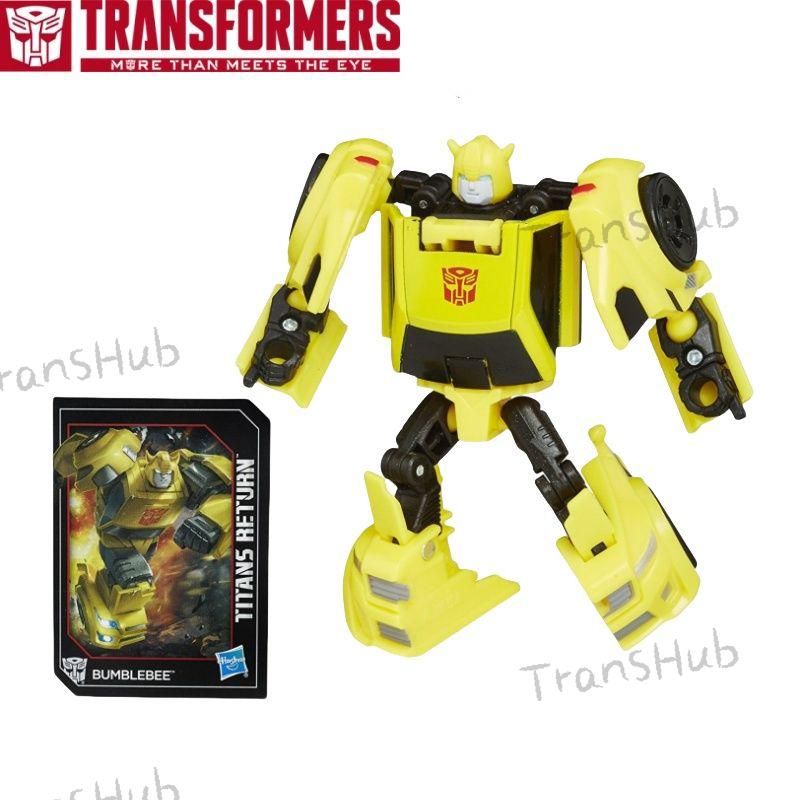 Трансформеры игрушки Bumblebee Legends Class Transformers Generations Titans Return