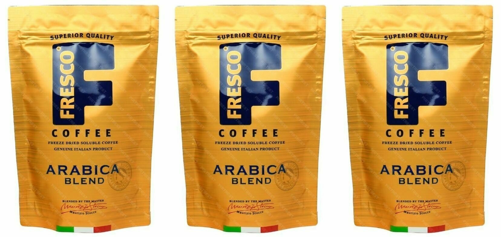 Fresco Кофе растворимый Arabika Blend, 75 г, 3 шт