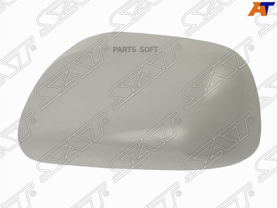 Накладка зеркала Toyota Corolla (E150) 06-10 / Corolla Fielder 06-12 (Слева) SAT ST-TY29-940C-2 | цена за 1 шт