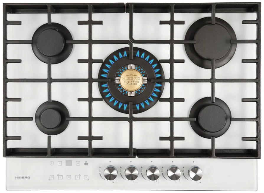Встр. газ. панель HIBERG VM 7155 W