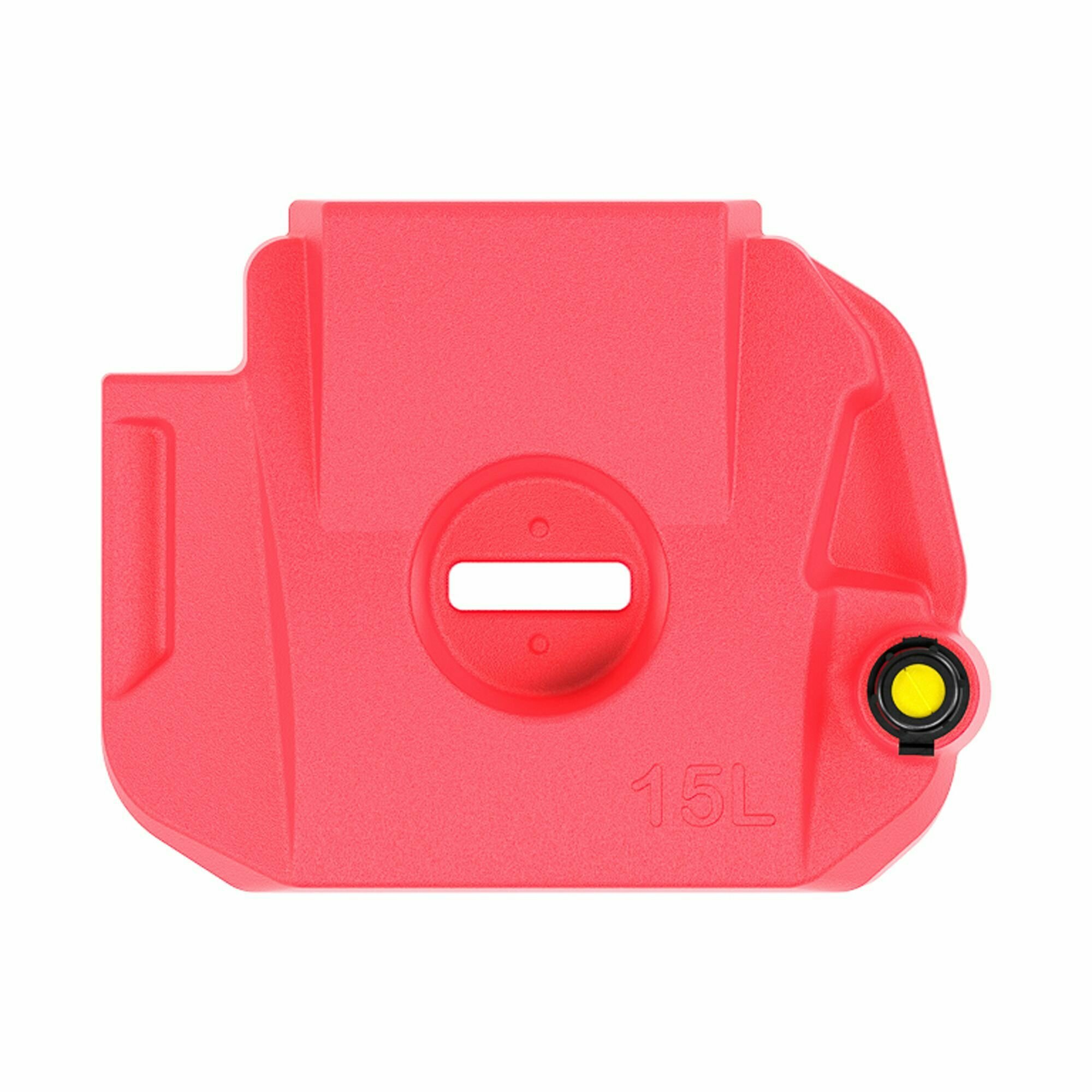 Плоская канистра 15 Л для BRP MAVERICK X3 (красная)