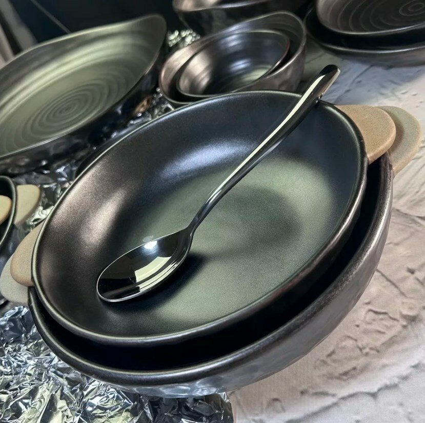 Салатник 28см ROCA с ручками Фарфор 205-674 118-205-674