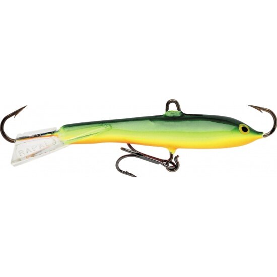 Балансир Rapala Jigging Rap W02 /BYR 2см, 4гр