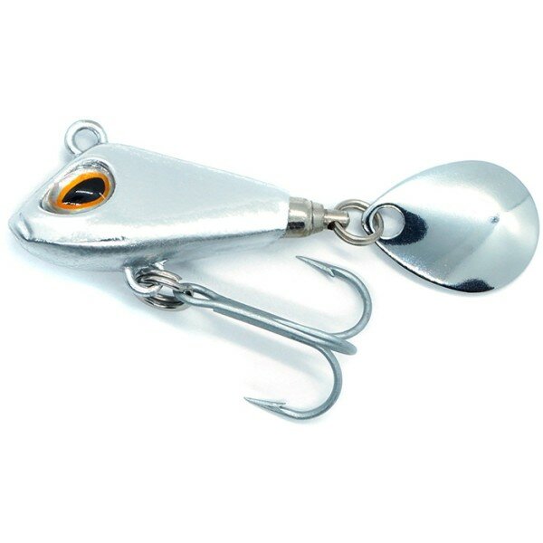 Джиг-спиннер Kosadaka FISH DARTS FS3-09 25mm, 9g, цвет SIL