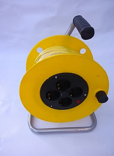 Удлинитель катушка 3*2,5 20м для сварки (4розетки)