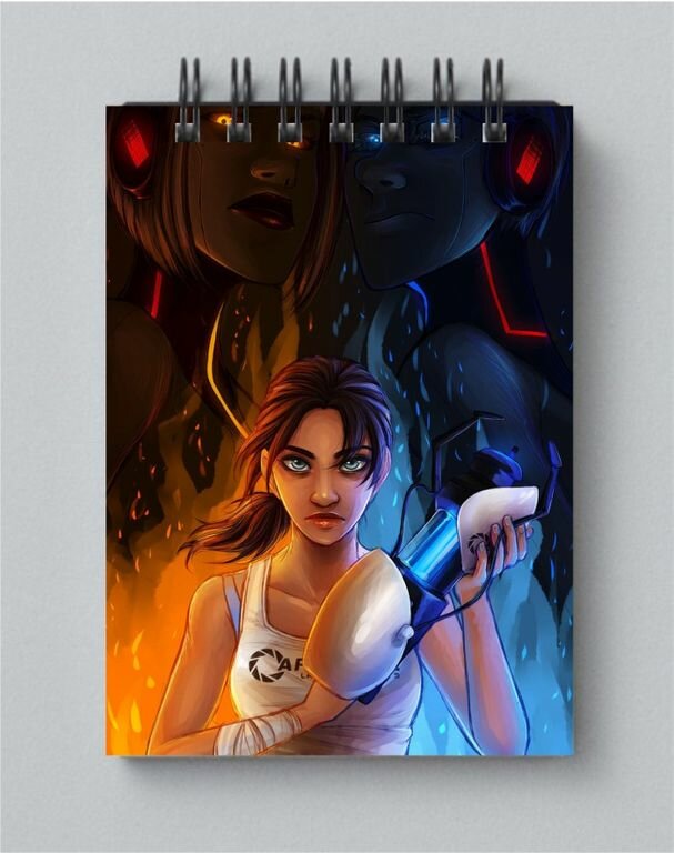 Блокнот Portal 2, Портал 2 №8, А5