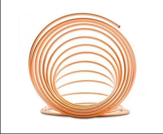 Медная труба диам.6мм