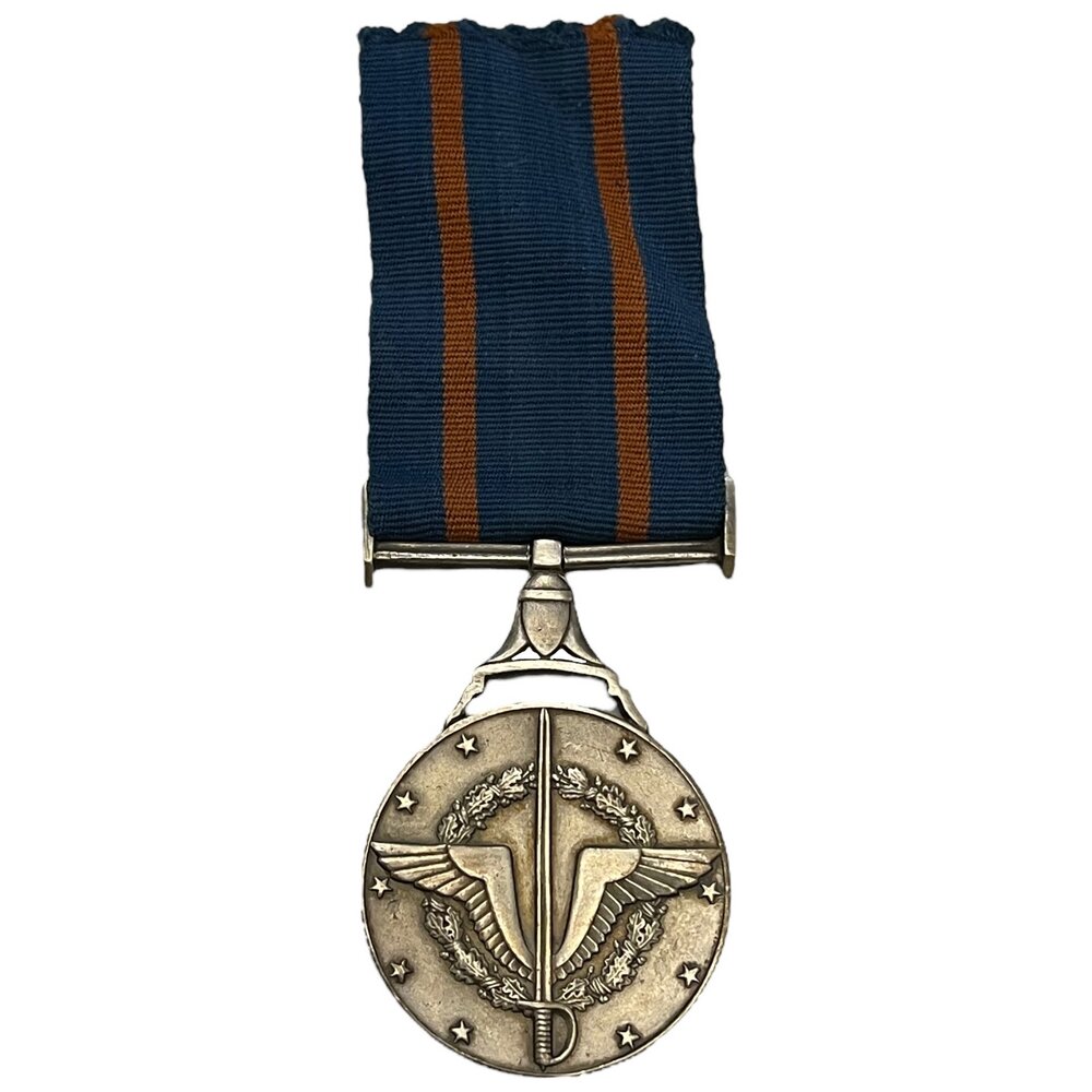 Египет, серебряная медаль "Военных заслуг" (2 тип) 1959-1971 гг. (2)