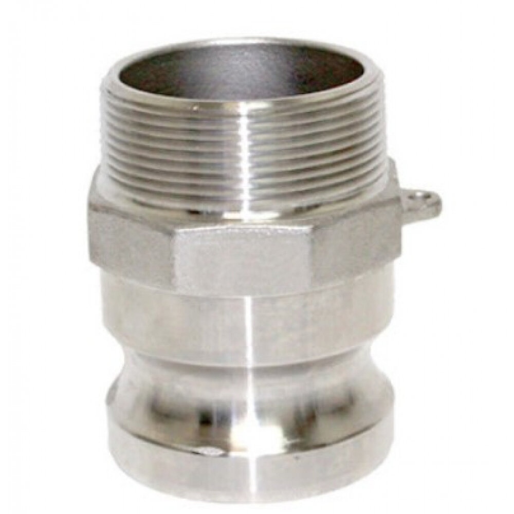 Камлок соединение типа F (2"; ниппель; наружная резьба BSP; алюминий) TITAN LOCK TL200FAL